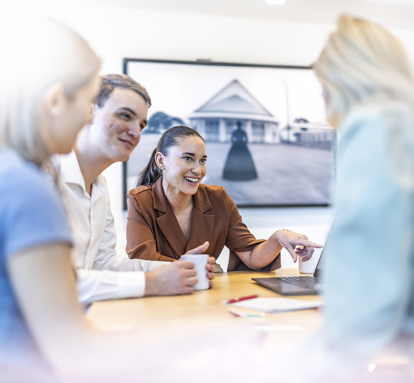 Winter Interns | Meredith Connell