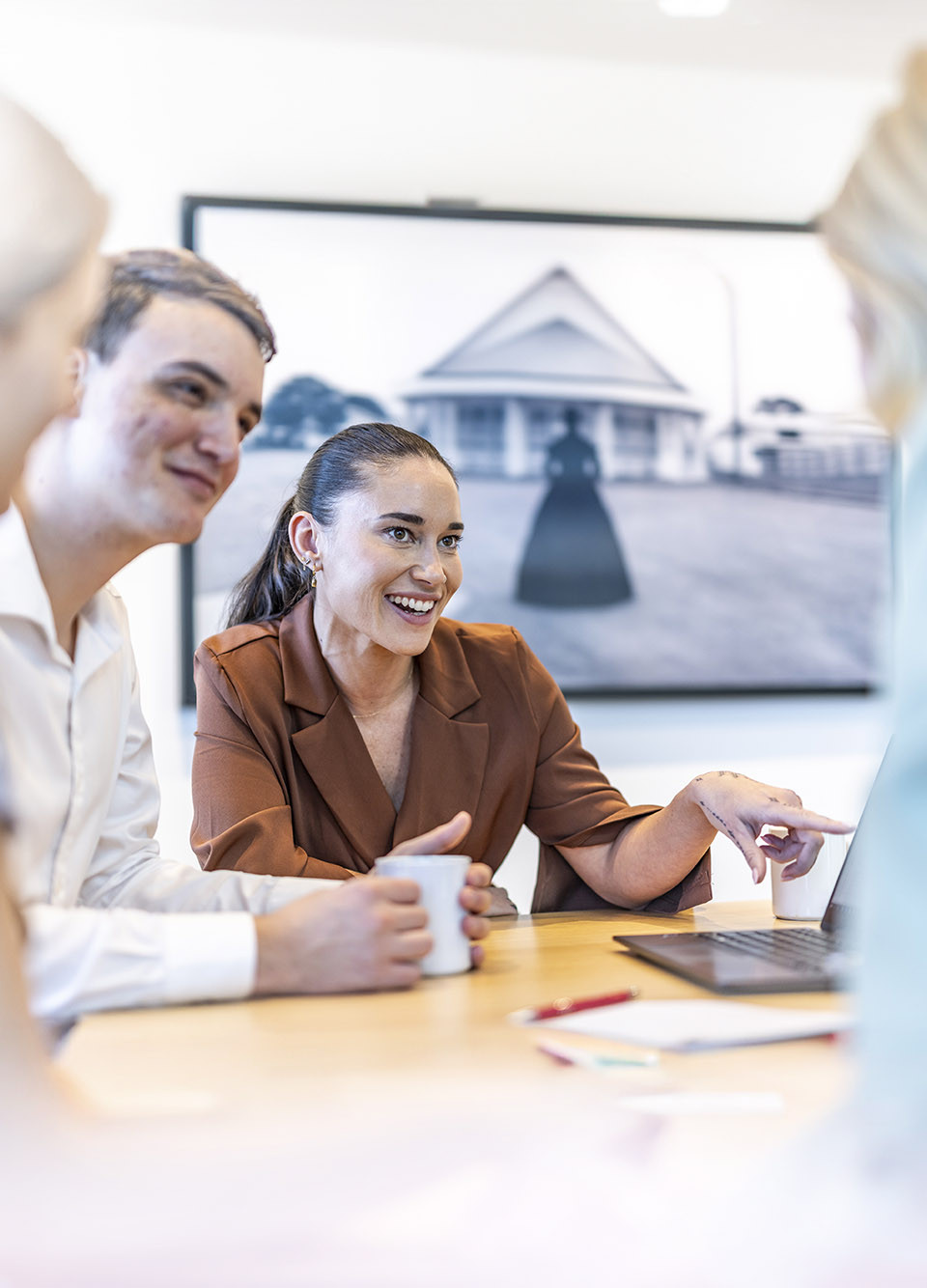 Winter Interns | Meredith Connell